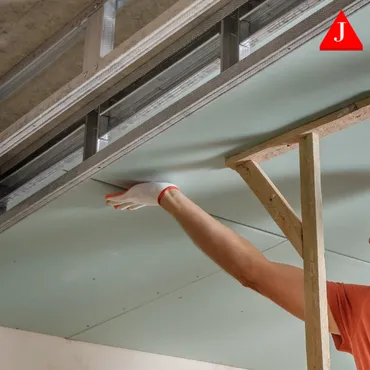 Installing Gyprock Ceiling Sheets | Shelly Lighting